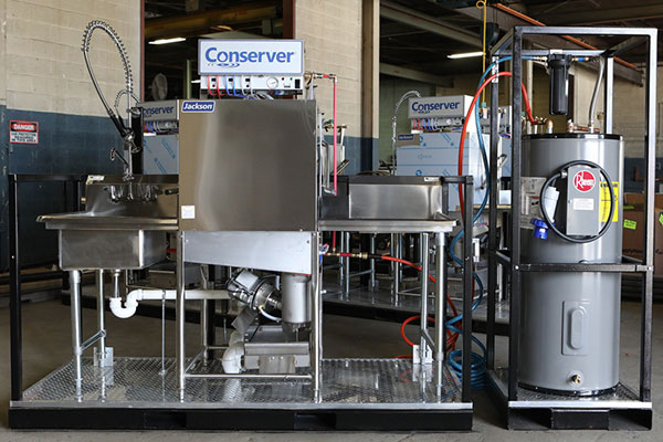 Dishwasher Skids: Dishwasher Skid Rental Sales | U.S. Mobile Kitchens