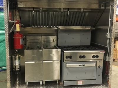 Skid Kitchens | Skid Kitchen Rental Sales - U.S. Mobile Kitchens