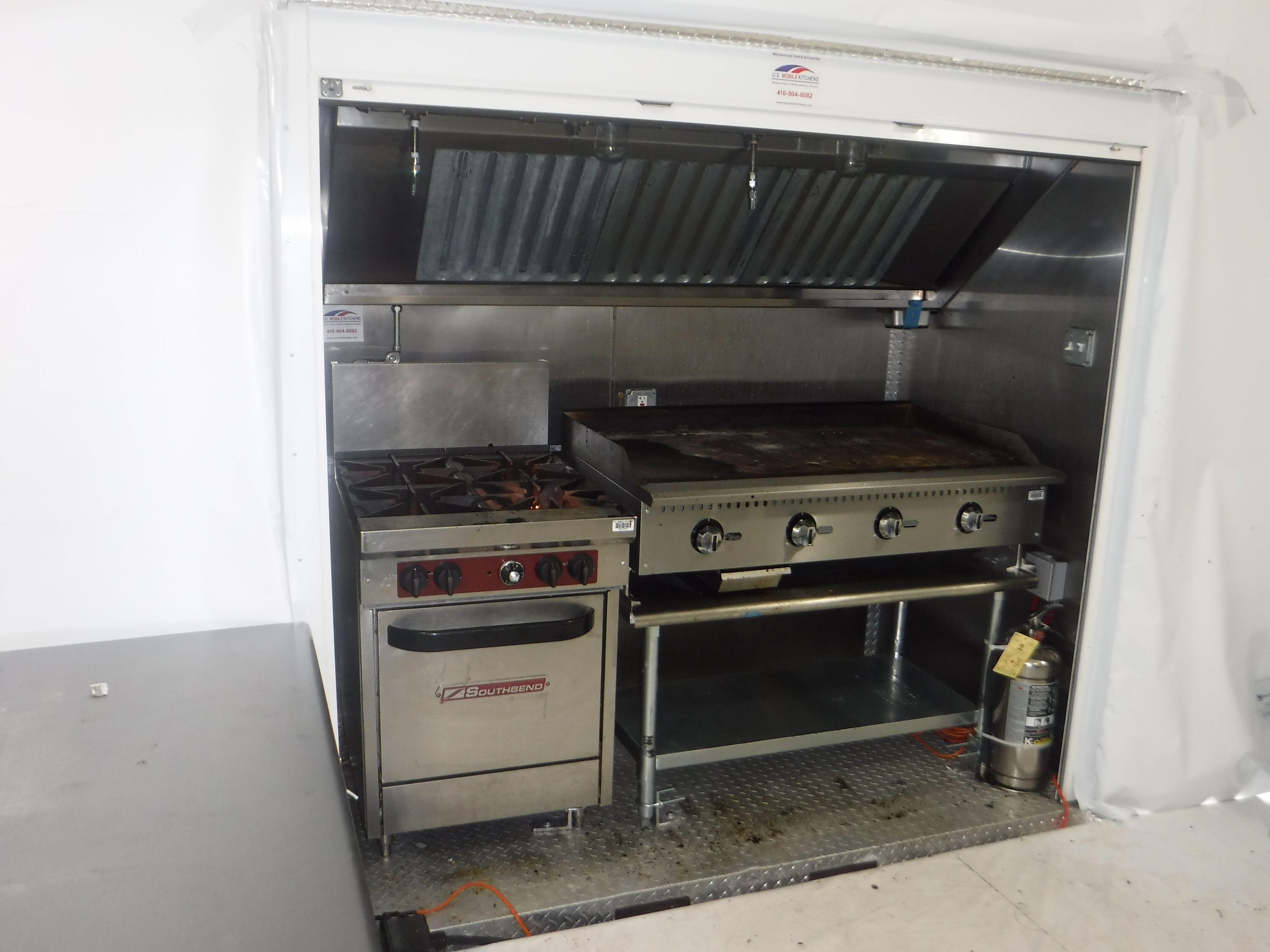 Skid Kitchens | Skid Kitchen Rental Sales | U.S. Mobile Kitchens