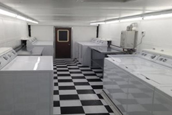 Mobile Laundry Trailers - Mobile Concepts