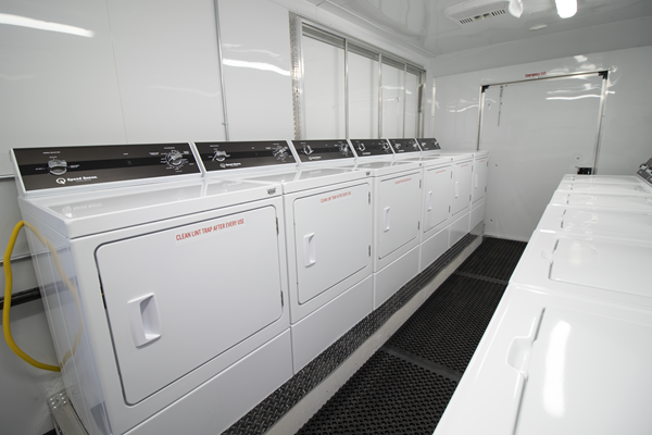 Mobile Laundry Trailers | Laundry Trailer Rental & Sales | U.S. Mobile ...