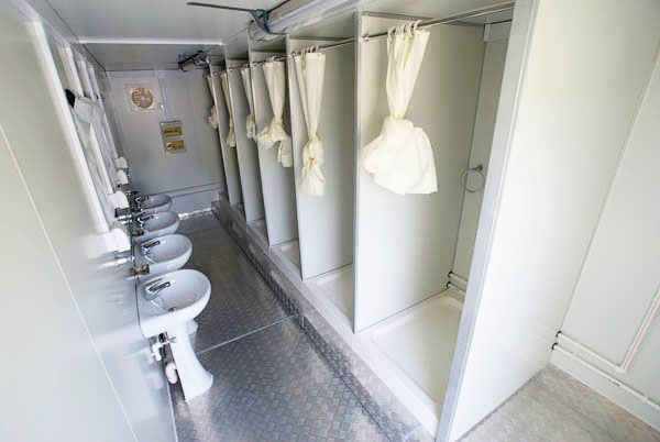 Shower Trailers; Mobile Shower Trailers | U.S. Mobile Kitchens