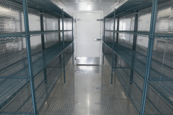 Walk-in Cooler & Dry Storage Combo | U.S. Mobile Kitchens