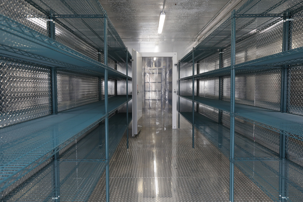 Walk-in Cooler & Dry Storage Combo | U.S. Mobile Kitchens