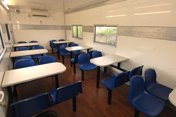 Mobile Dining Facilities | U.S. Mobile Kitchens