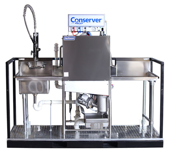 Dishwasher Skids: Dishwasher Skid Rental Sales | U.S. Mobile Kitchens