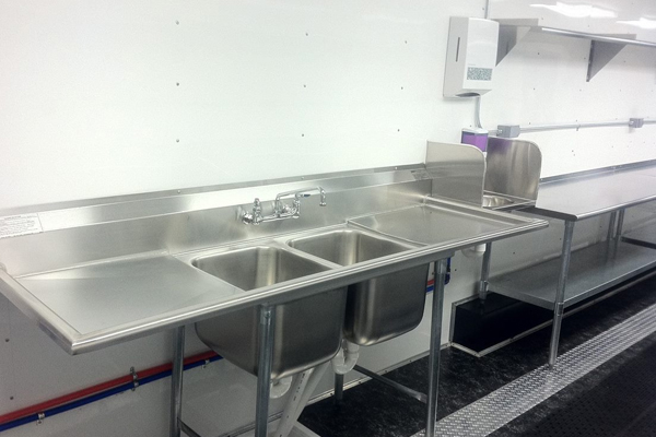 Mobile Food Prep | U.S. Mobile Kitchens