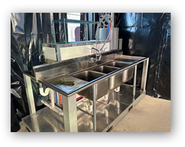 Sink Skids: Sink Skid Rental Sales | U.S. Mobile Kitchens