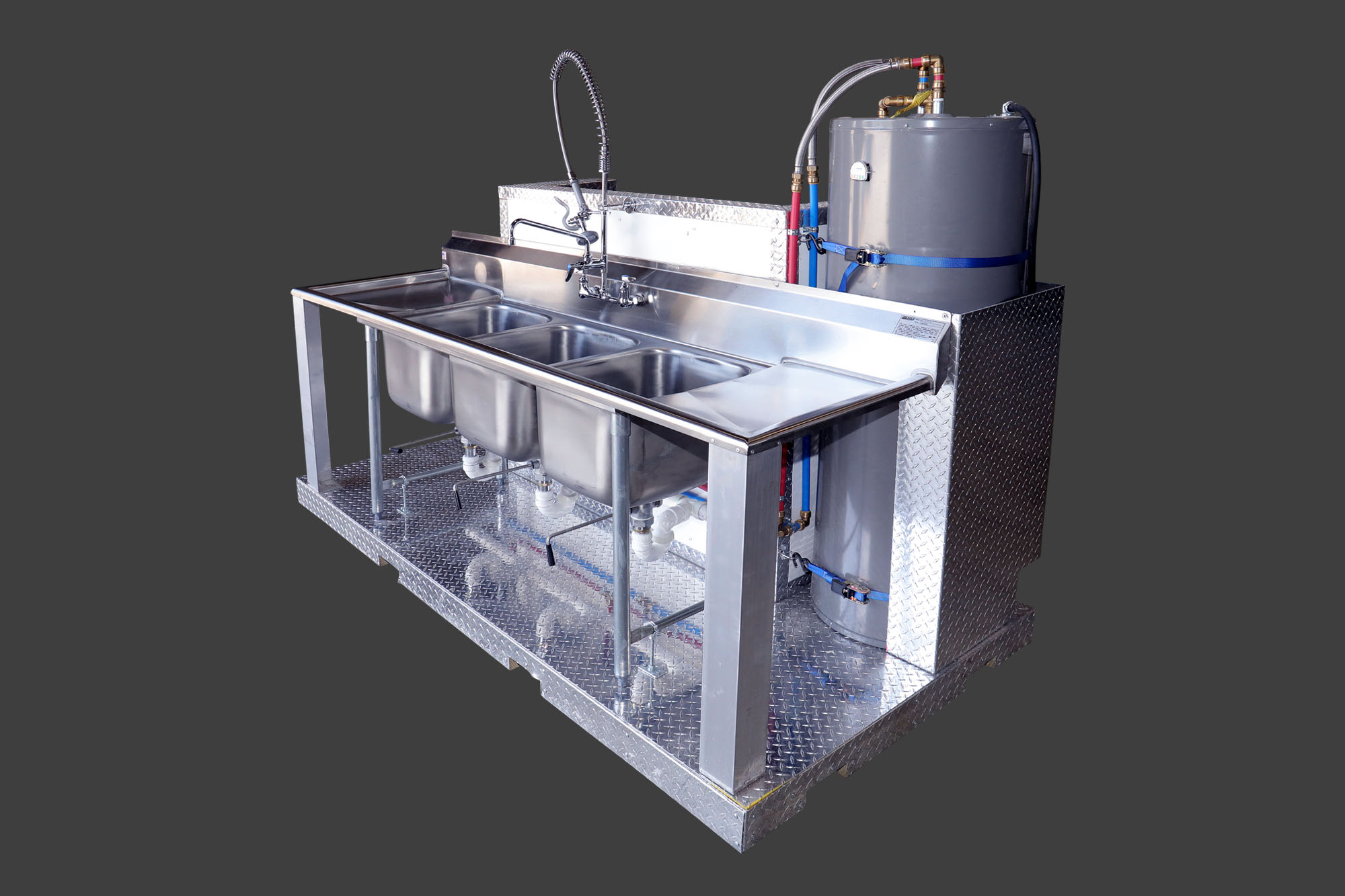 Sink Skids: Sink Skid Rental Sales | U.S. Mobile Kitchens