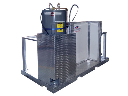 Sink Skids: Sink Skid Rental Sales | U.S. Mobile Kitchens