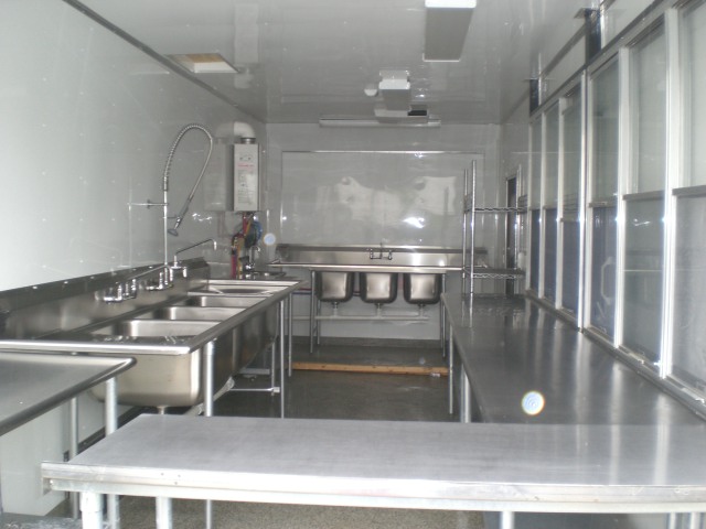 Mobile Pot Washing | U.S. Mobile Kitchens