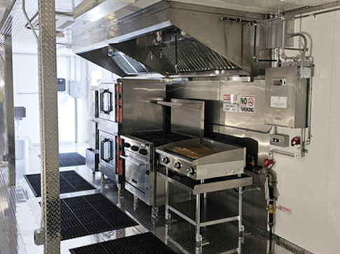 Norman Regional Health System Project Spotlight | U.S. Mobile Kitchens
