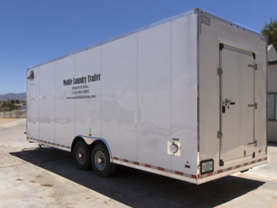 24' Mobile Laundry Trailer 24-026 | Laundry Trailer Rental & Sales | U ...