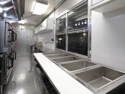 53' Mobile Kitchen 53-001 | Mobile Kitchens | U.S. Mobile Kitchens