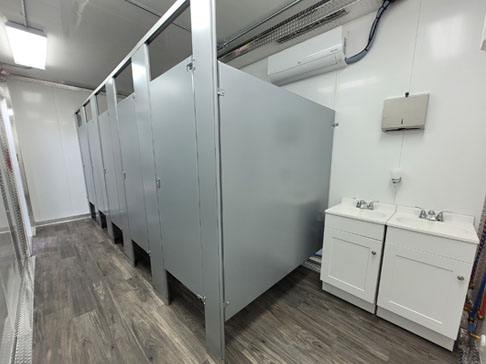 53' Mobile Restrooms | U.S. Mobile Kitchens