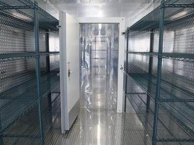 Walk-in Cooler & Dry Storage | U.S. Mobile Kitchens