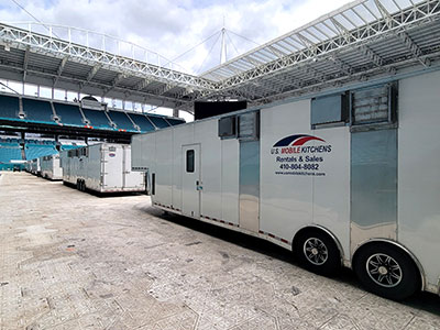 Motorsports; Temporary Kitchen Solutions For Motorsport Events | U.S ...
