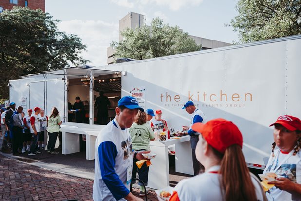 Entourage Events Group Project Portfolio | U.S. Mobile Kitchens