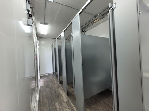 53' Mobile Restrooms | U.S. Mobile Kitchens