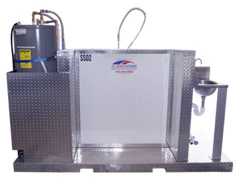 Sink Skids | U.S. Mobile Kitchens