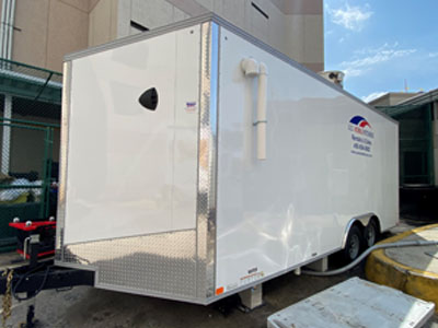 20’ Mobile Kitchen Trailer Product Gallery | U.S. Mobile Kitchens