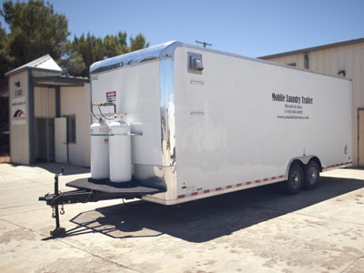 24' Mobile Laundry Trailer 24-009 | Laundry Trailer Rental & Sales | U ...