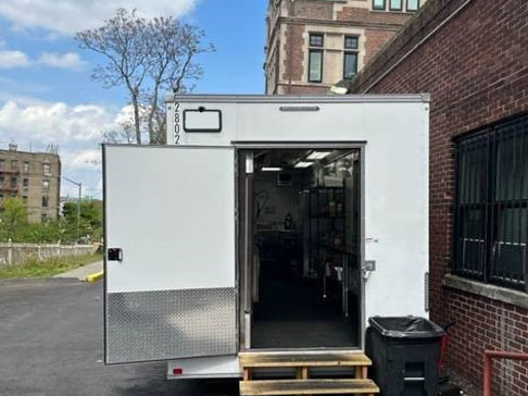 South Bronx Job Corps Project Portfolio | U.S. Mobile Kitchens
