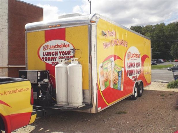 Marketing Tour Project Spotlight | U.S. Mobile Kitchens