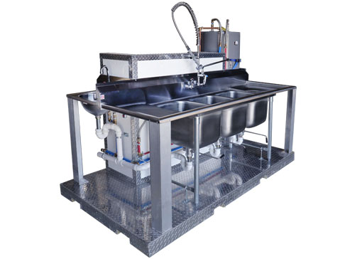 Sink Skids | U.S. Mobile Kitchens