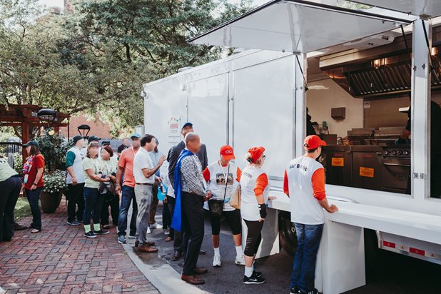 Entourage Events Group Project Portfolio | U.S. Mobile Kitchens