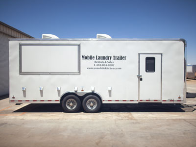 24' Mobile Laundry Trailer 24-009 | Laundry Trailer Rental & Sales | U ...