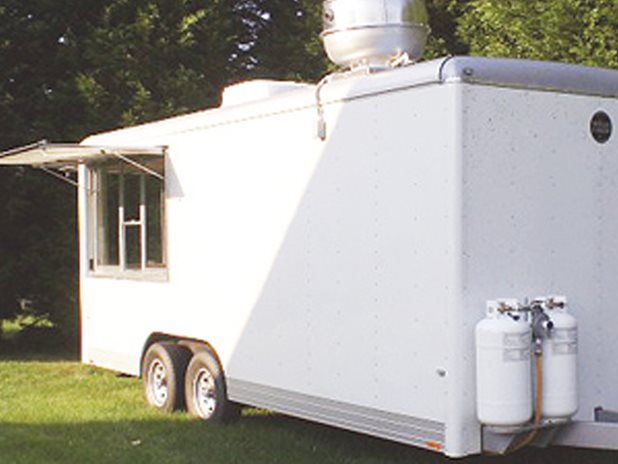 20’ Mobile Kitchen Trailer Product Gallery | U.S. Mobile Kitchens