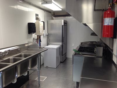 20' Kitchens | U.S. Mobile Kitchens