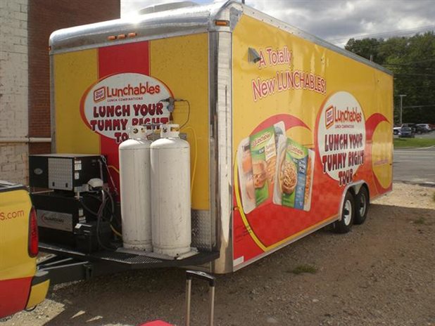 Marketing Tour Project Spotlight | U.S. Mobile Kitchens