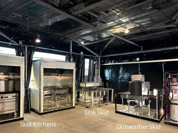 Sink Skids | U.S. Mobile Kitchens