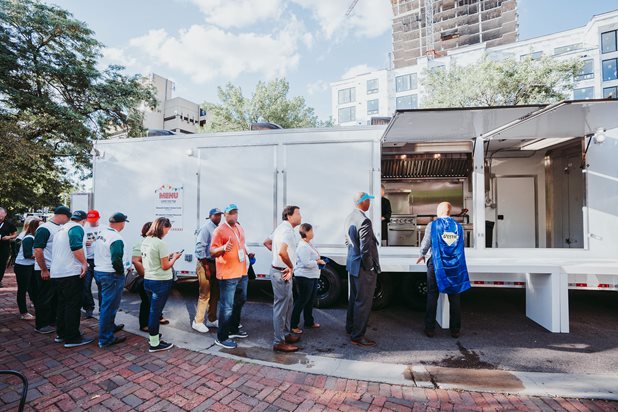 Entourage Events Group Project Portfolio | U.S. Mobile Kitchens