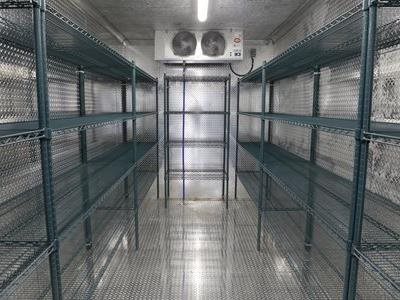 Walk-in Cooler & Dry Storage | U.S. Mobile Kitchens
