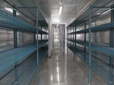 Walk-in Cooler & Dry Storage | U.S. Mobile Kitchens