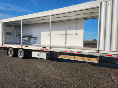 Mechoopda Indian Tribe Casino Project Spotlight | U.S. Mobile Kitchens