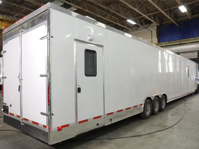 Hucklebuck 60 Catering Group Project Spotlight | U.S. Mobile Kitchens