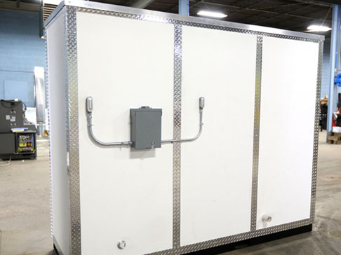 Dishwasher Skids Product Gallery | U.S. Mobile Kitchens