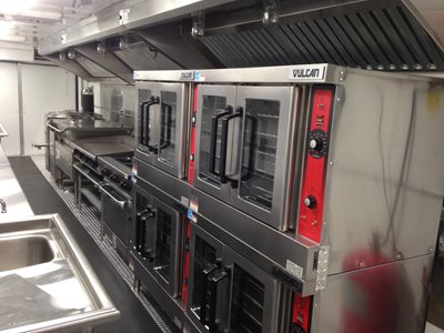48' Kitchens | U.S. Mobile Kitchens