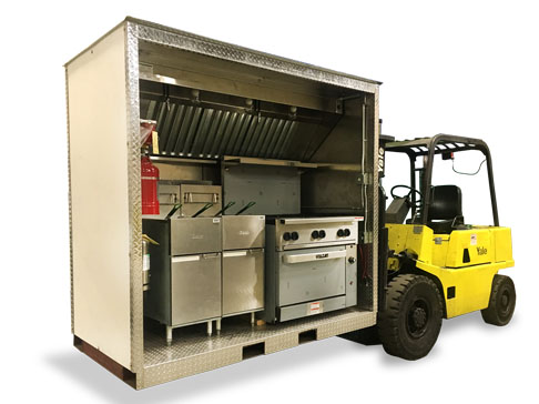 Skid Kitchens Product Gallery | U.S. Mobile Kitchens