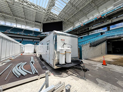 U.S. Mobile Kitchens Supports Major International Car Racing Event | U ...