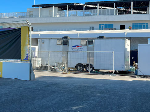 U.S. Mobile Kitchens Delivers Another Win at Major International Car ...
