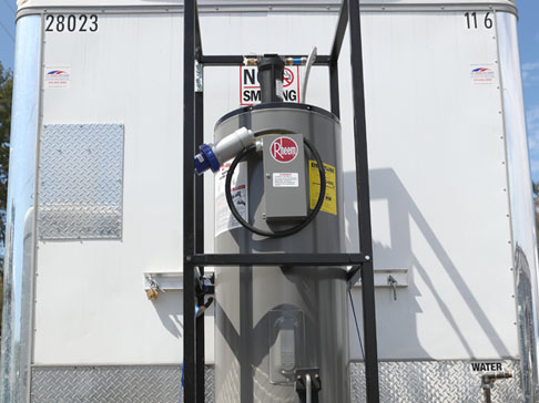 Dishwasher Skids Product Gallery | U.S. Mobile Kitchens