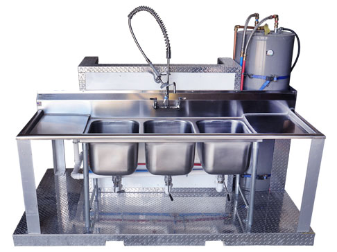 Sink Skids | U.S. Mobile Kitchens