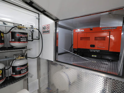 Hucklebuck 60 Catering Group Project Spotlight | U.S. Mobile Kitchens