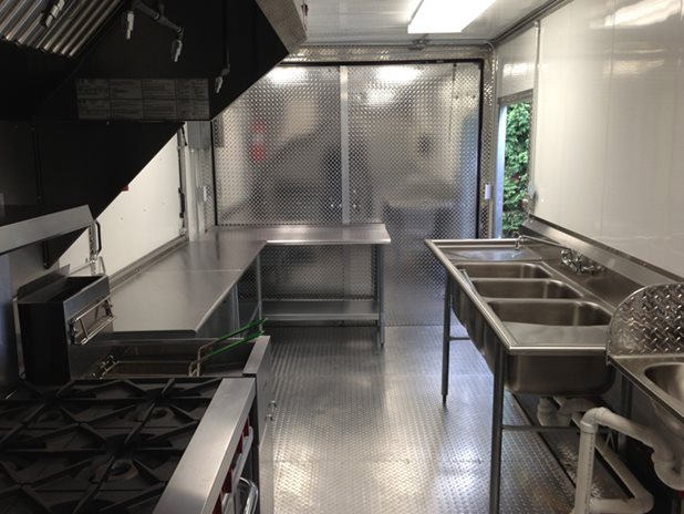 20’ Mobile Kitchen Trailer Product Gallery | U.S. Mobile Kitchens