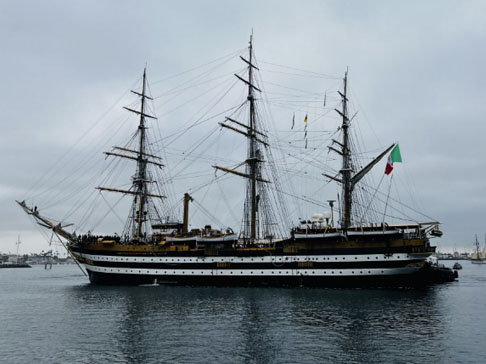 Project Portfolio: Amerigo Vespucci Tour - Los Angeles | U.S. Mobile ...